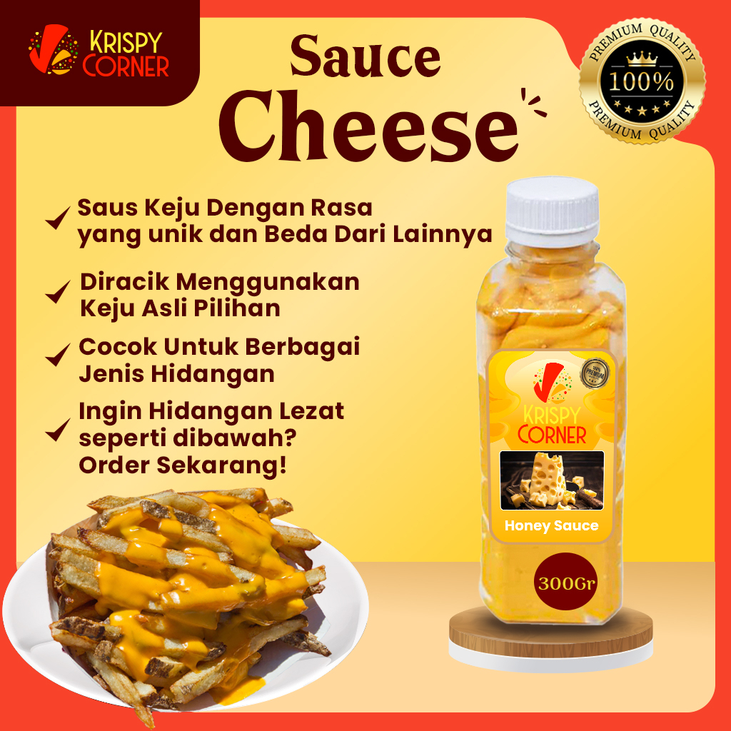 Jual SAUS KEJU SAOS KEJU SAUCE KEJU ALA RICHEESE FACTORY CHEDDAR CHEESE ...