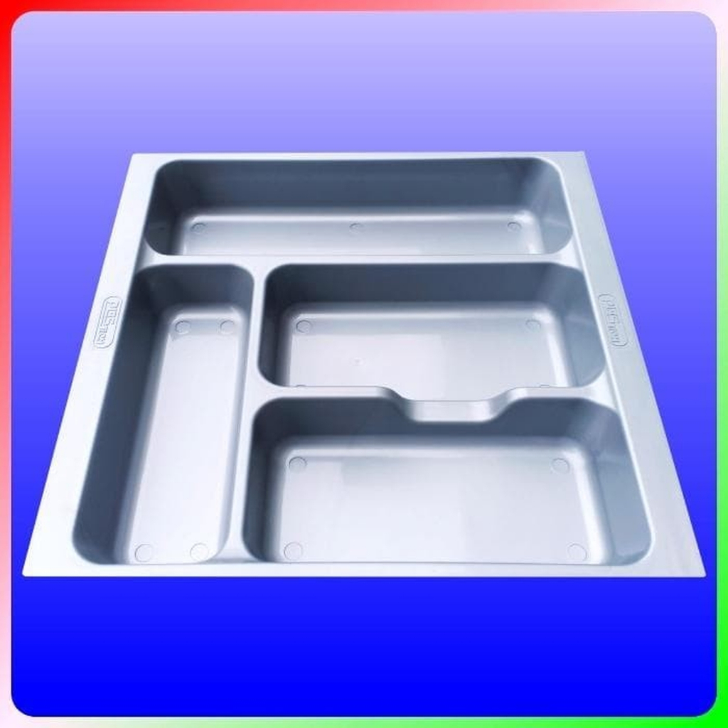 Jual 1 Pcs Drawer Silver, Rak Sekat Laci Sendok Garpu Sumpit | Shopee ...