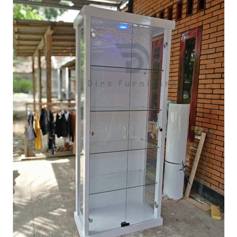 Jual Rak Kaca Pajangan , Lemari Kaca 2 Pintu , Lemari Kaca Tas , Pajangan Kaca 2 Pintu Minimalis ...