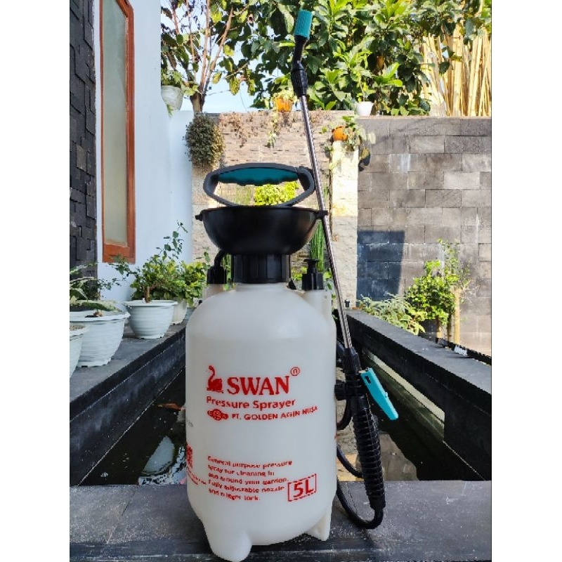 Jual SEMPROTAN 5 LITER SWAN MANUAL / SPRAYER SWAN 5 LITER / SEMPROTAN ...