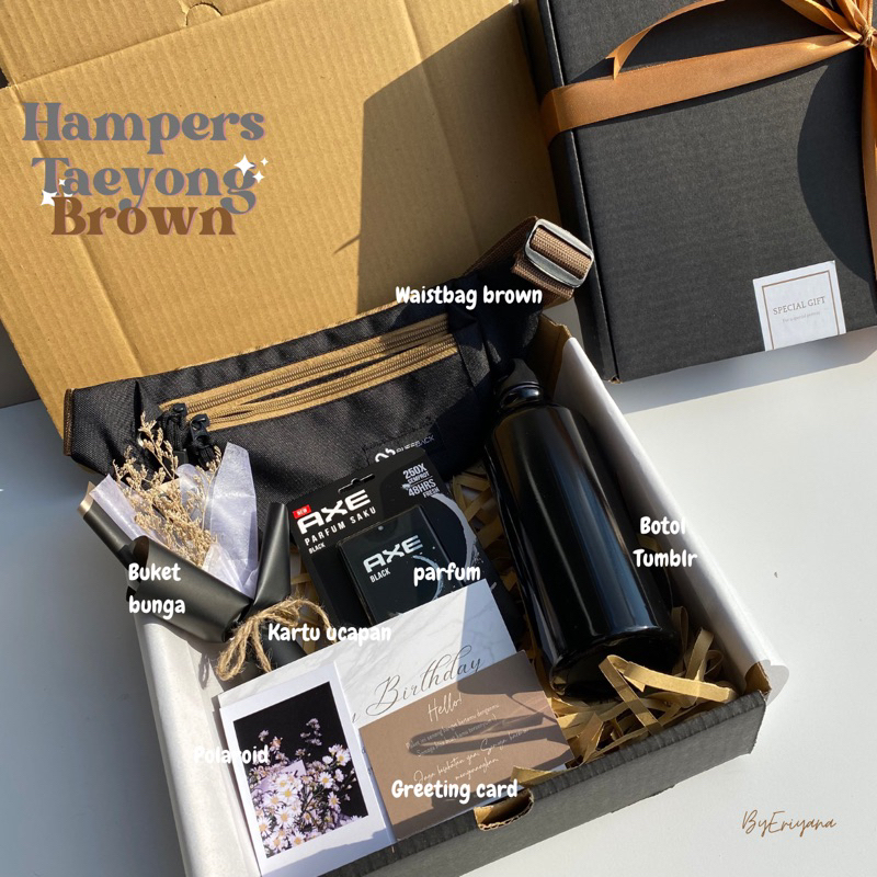 Jual HAMPERS COWOK KADO ULANG TAHUN PRIA GIFT BOX PAKET KADO HADIAH ...