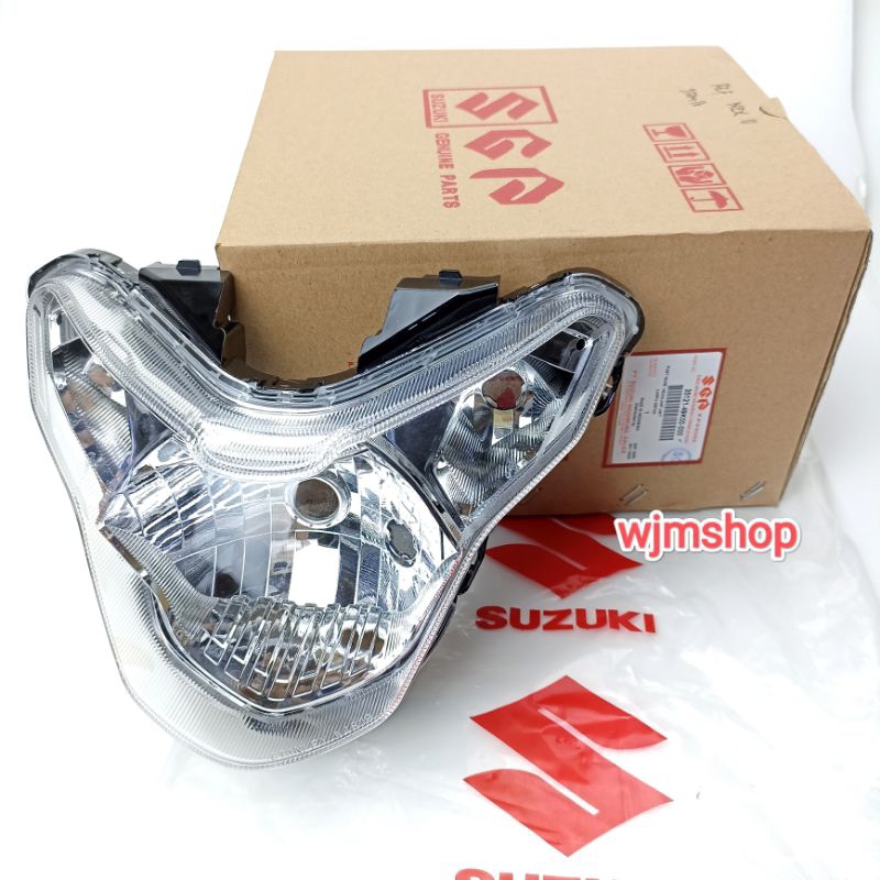 Jual REFLEKTOR LAMPU DEPAN ONLY SUZUKI NEX 2 NEX II 35121-49K00-000 ...