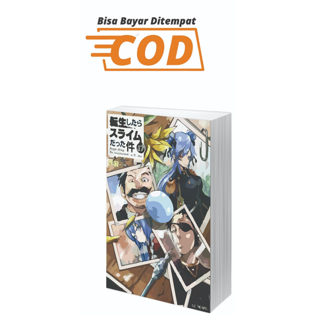 Jual (Light Novel) That Time I Got Reincarnated as a Slime 1 - 20 Fuse ...