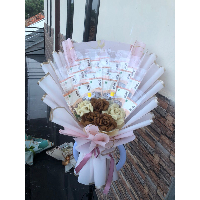 Jual BUKET UANG 20 Lembar | Shopee Indonesia