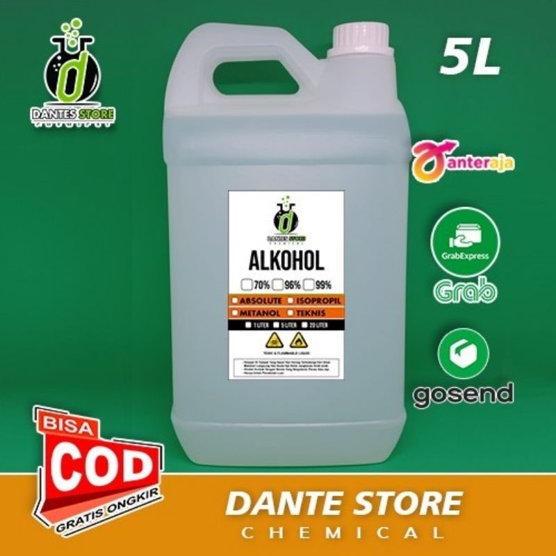 Jual Isopropyl IPA 99% 5 liter | Shopee Indonesia