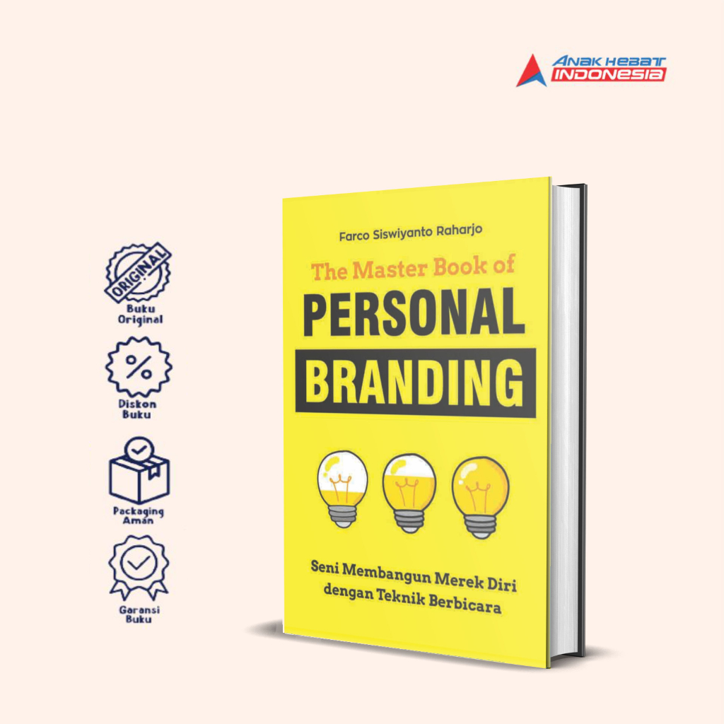 Jual Buku The Master Book of Personal Branding: Seni Membangun Merek ...