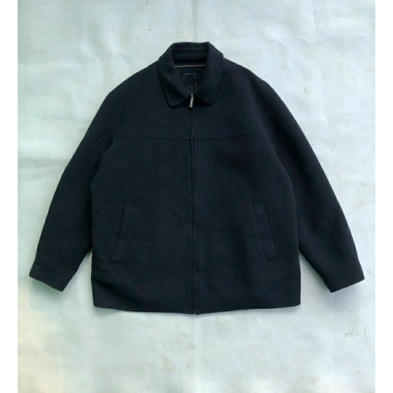Jual Casual Wool Jacket Vintage Thrift Rogatis | Shopee Indonesia