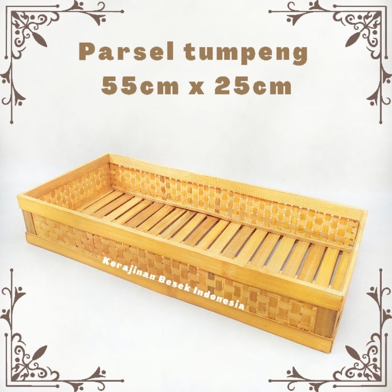 Jual PARSEL TUMPENG BONUS topper kemerdekaan aneka ukuran Alas ...