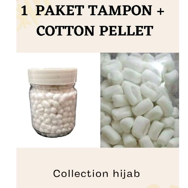 Jual PAKET COTTON PELLET + TAMPON DENTAL GIGI MURAH | Shopee Indonesia