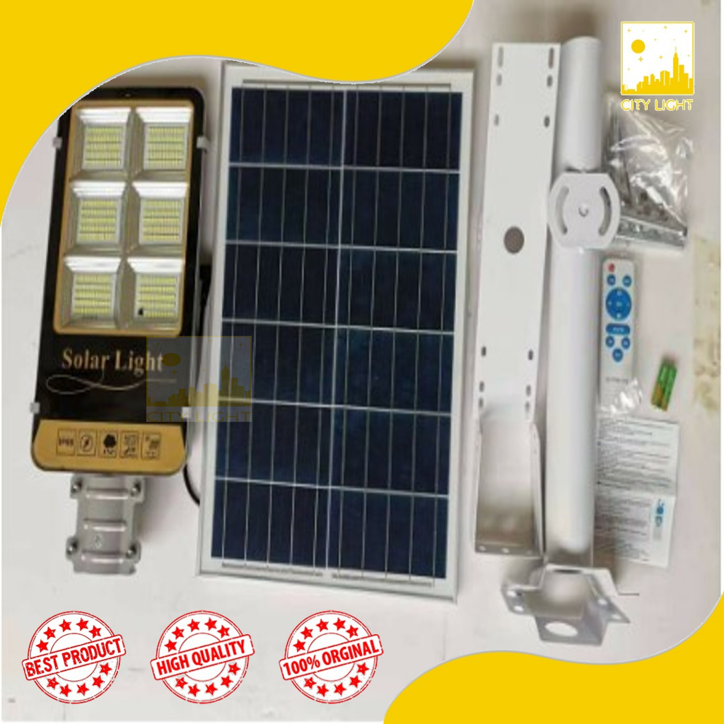Jual LAMPU JALAN PJU SOLAR CELL 600 WATT LED PJU SOLAR CELL OUTDOOR ...