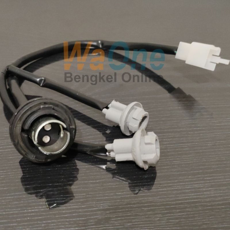 Jual Kabel Set Lampu Belakang Mio Socket Rem Stoplamp + Sen Fitting ...