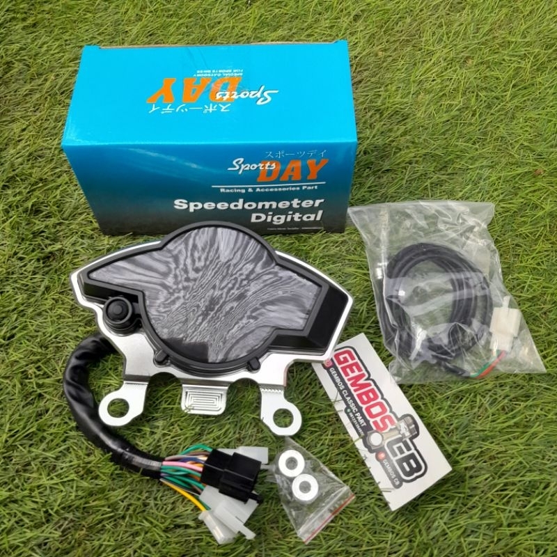Jual spidometer speedometer spido nvl vixion nvl digital set pangkon ...