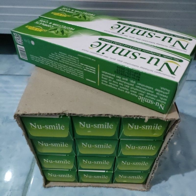 Jual NUSMILE (Toothpaste betel leaf (sirih)extract) | Shopee Indonesia