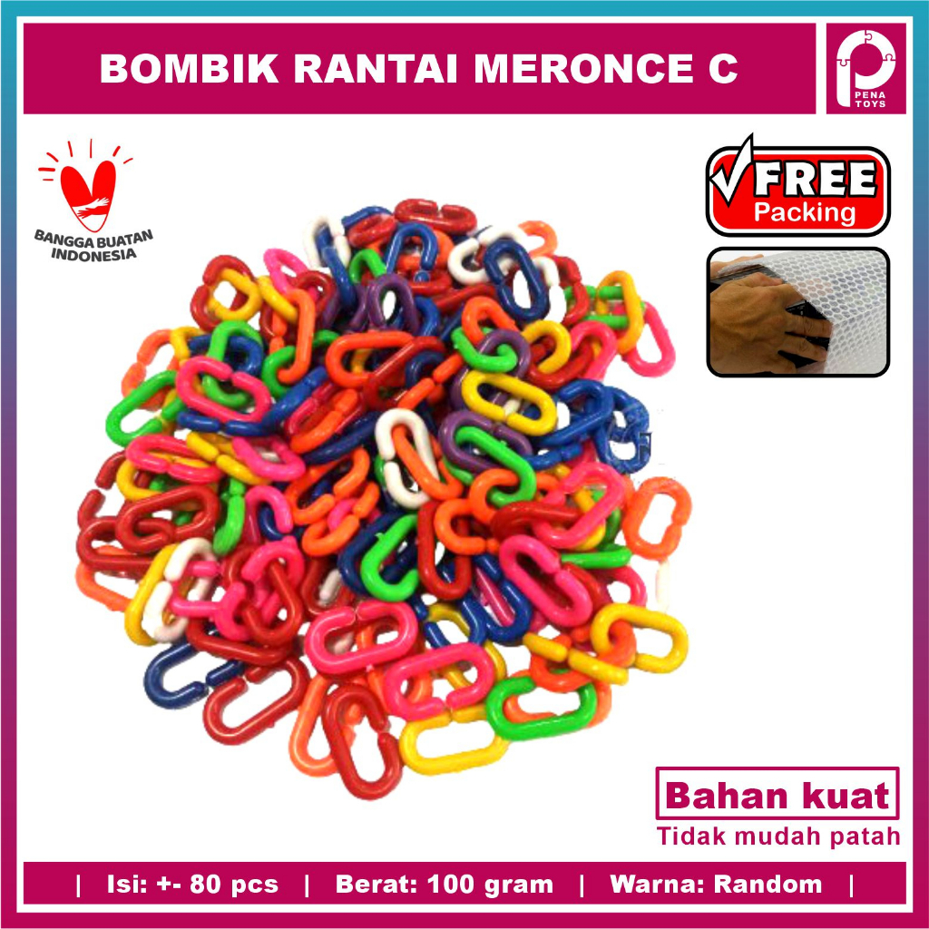 Jual MAINAN ANAK LEGO BOMBIK MERONCE GEOMETRI RANTAI TAZOS ROKET JADUL ...