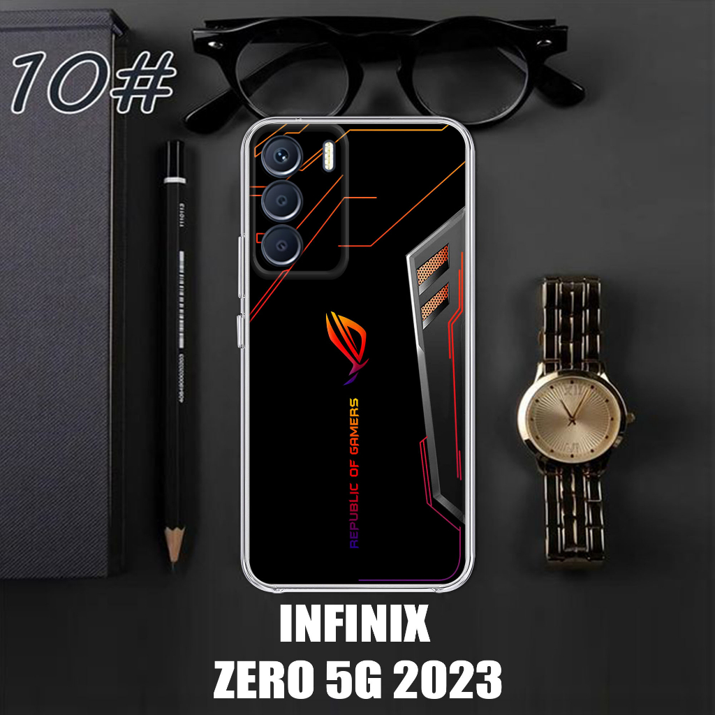 Jual Case INFINIX ZERO 5G 2023 Motif [ROG GAMERS] Terlaris Casing INFINIX ZERO 5G 2023 Terbaru ...