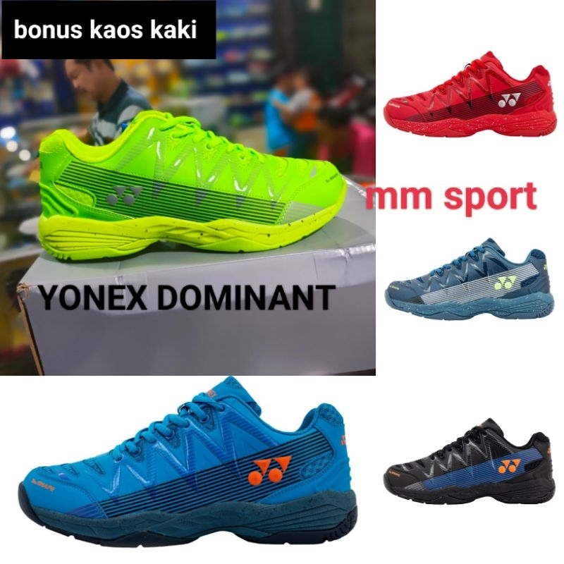Jual SEPATU BADMINTON YONEX DOMINANT ORIGINAL | Shopee Indonesia