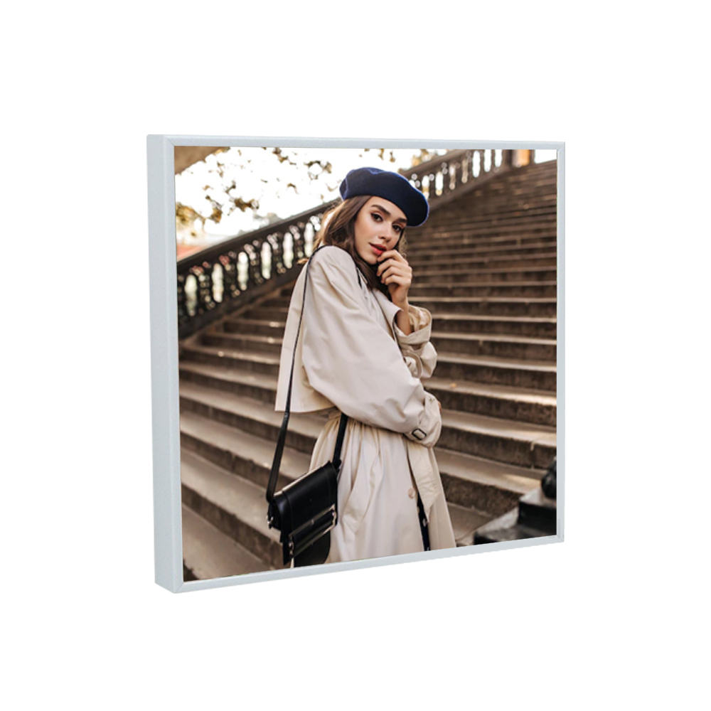 Jual CETAK FOTO BINGKAI FIBER 20x20 FRAME BLOCK TEBAL TANPA KACA ...