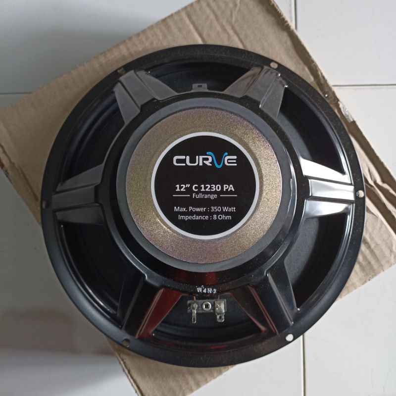 Jual Speaker Curve 12inch C 1230 PA Full Range | Shopee Indonesia