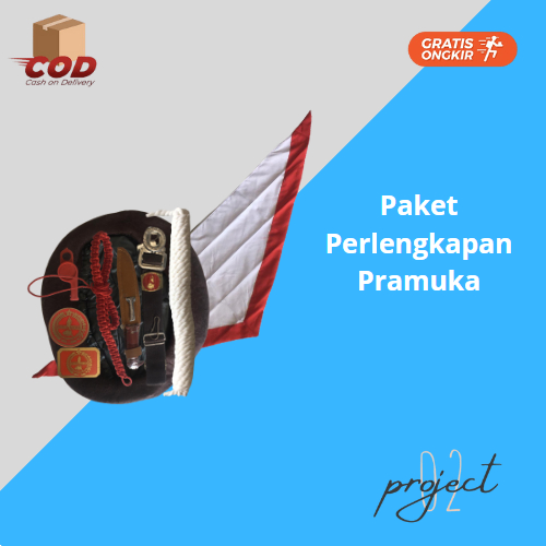 Jual Perlengkapan Atribut Pramuka SD Lengkap Putra dan Putri | Shopee ...