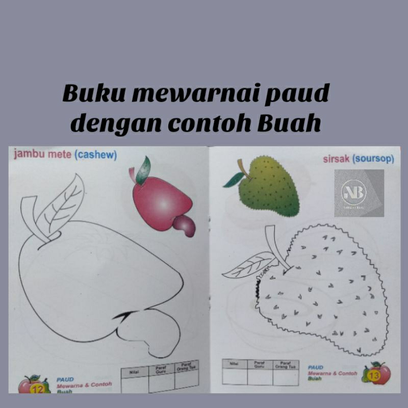 Jual Buku mewarnai paud anak anak playgroub belajar mewarnai | Shopee ...