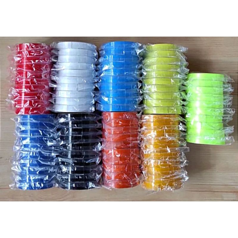 Jual Sticker Lis velg Reflektif 1cm | Shopee Indonesia