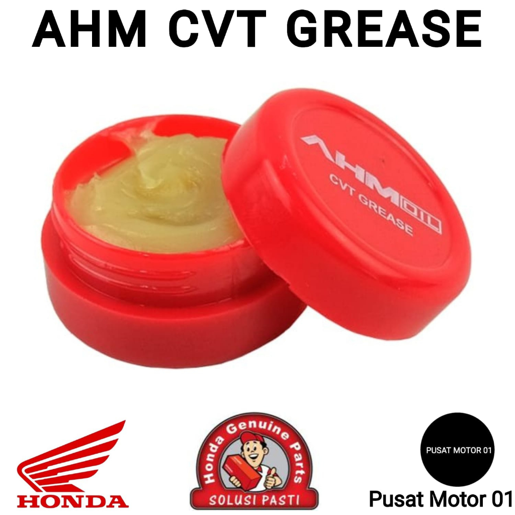 Jual Ahm CVT Grease Original Ahm Honda 10 Gr Pelumas Motor Matic Gemuk ...
