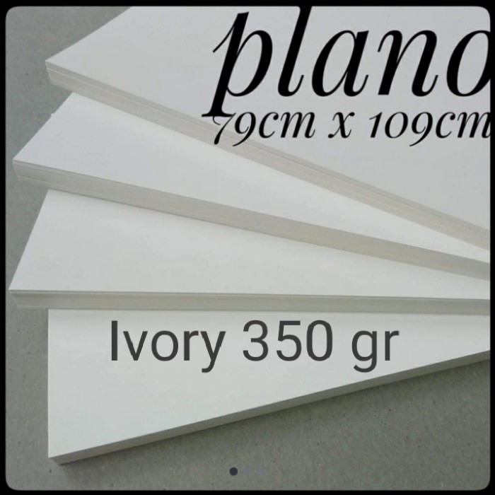 Jual Request ukuran Kertas Ivory 310 Gsm Ukuran 12x17cm | Shopee Indonesia