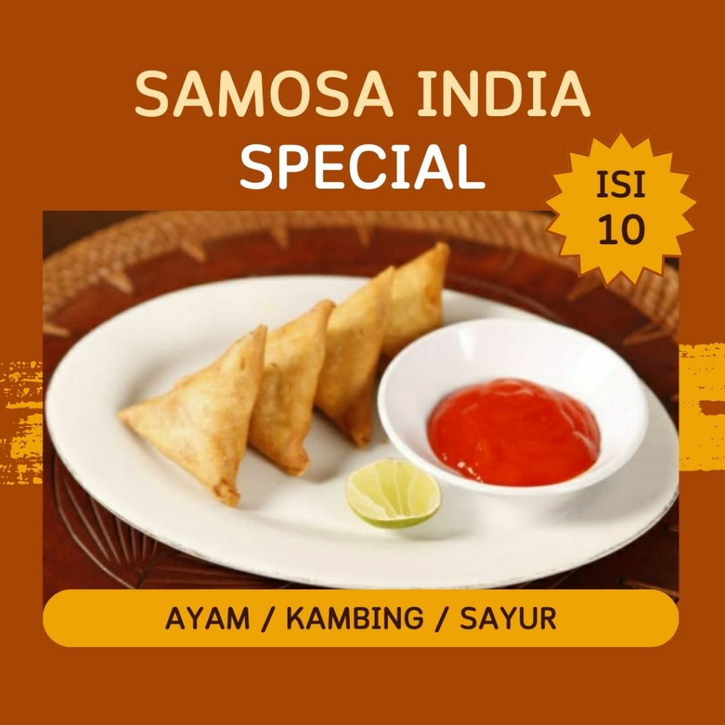 Jual Samosa Frozen khas India isi 10 pcs Samosa Ayam Samosa Kambing ... Jual Samosa Frozen khas India isi 10 pcs Samosa Ayam Samosa Kambing ...