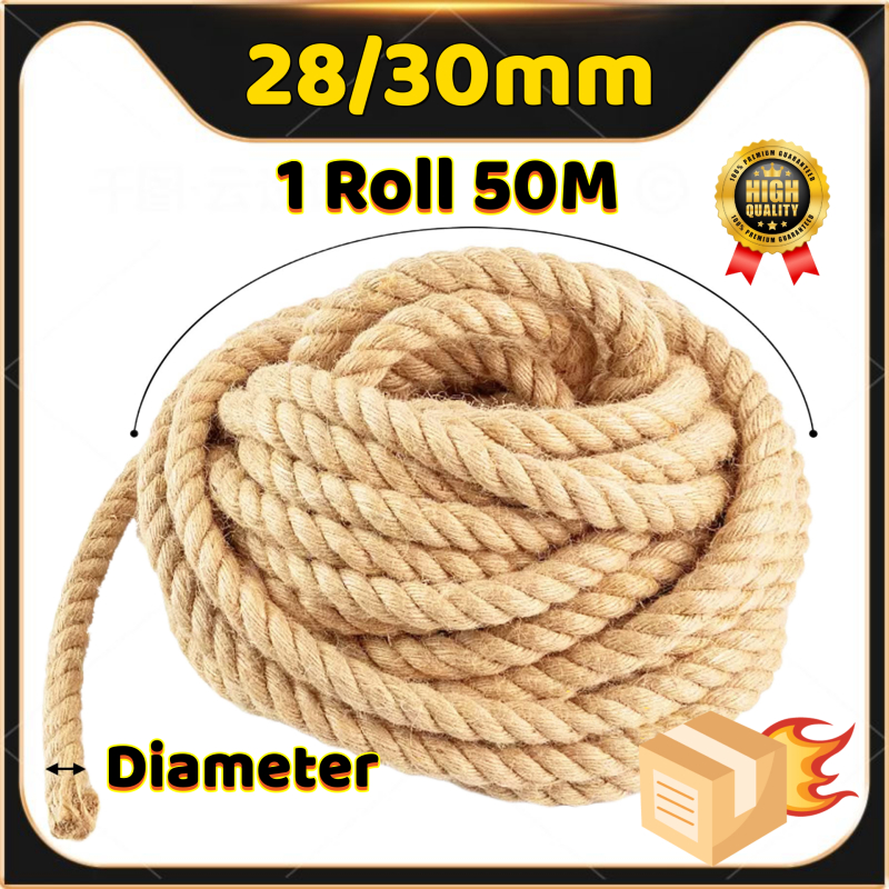 Jual Tali tambang besar 28-30mm Tarik tambang / tali tambang manila ...