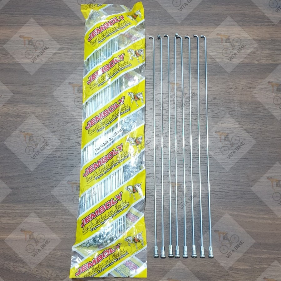 Jual Ruji Jari Jari Sepeda Jengki CTB 26 13G x 26 Jemboly Ukuran Besar ...