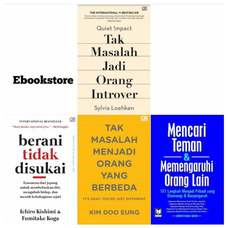 Jual berani tidak disukai,tak masalah jadi orang introver | Shopee Indonesia