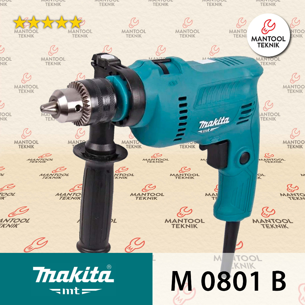 Jual M0801B M 0801 B MAKITA MT Mesin Bor Besi Beton Tembok Tangan | Shopee Indonesia