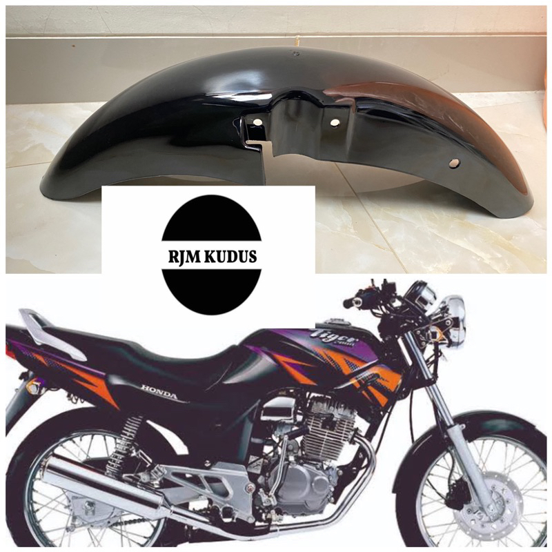 Jual Spakbor slebor depan tiger lama tiger lawas tilam tilas Hitam | Shopee Indonesia