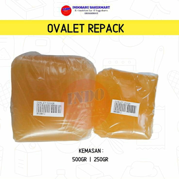 Jual Ovalet Repack 250gr | Shopee Indonesia
