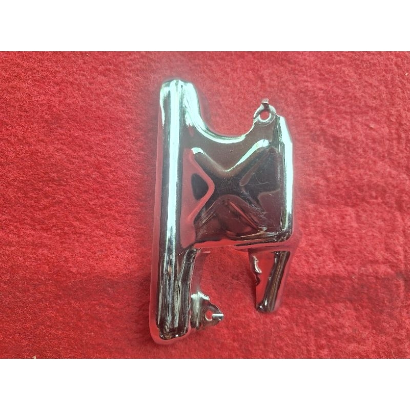 Jual Plat Besi Chrome Tutup Radiator Vario 125 f1/150 f1 original ...