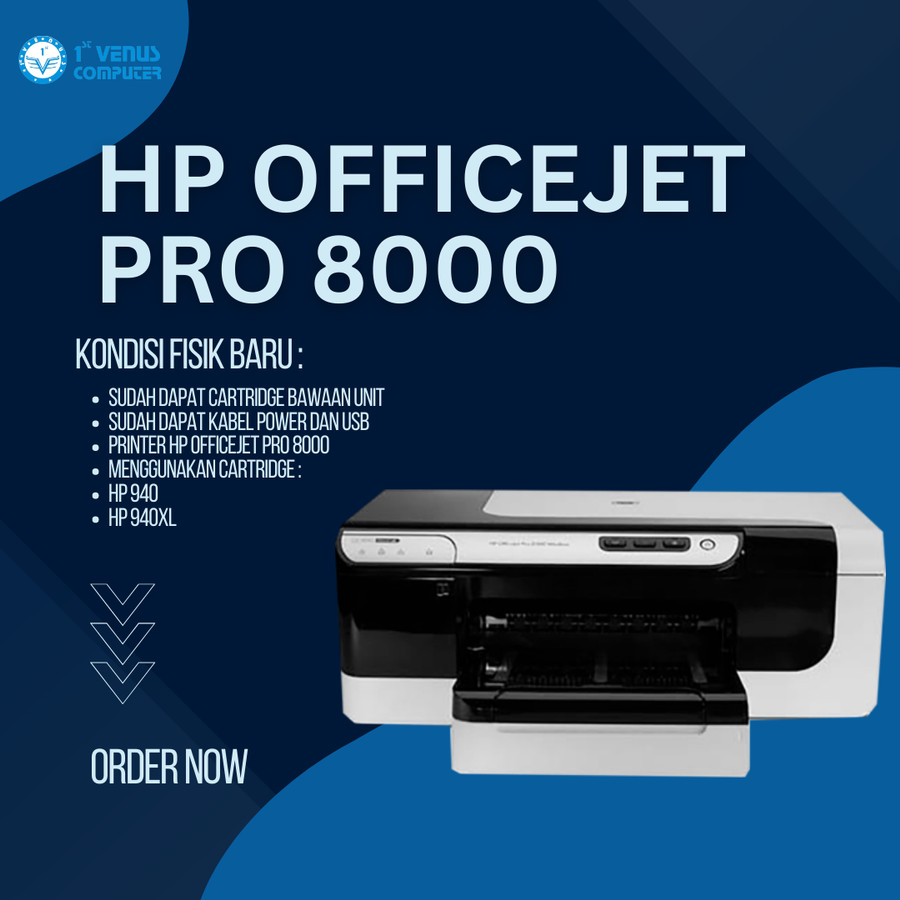 Jual Hp Officejet Pro 8000 /Print Series | Shopee Indonesia