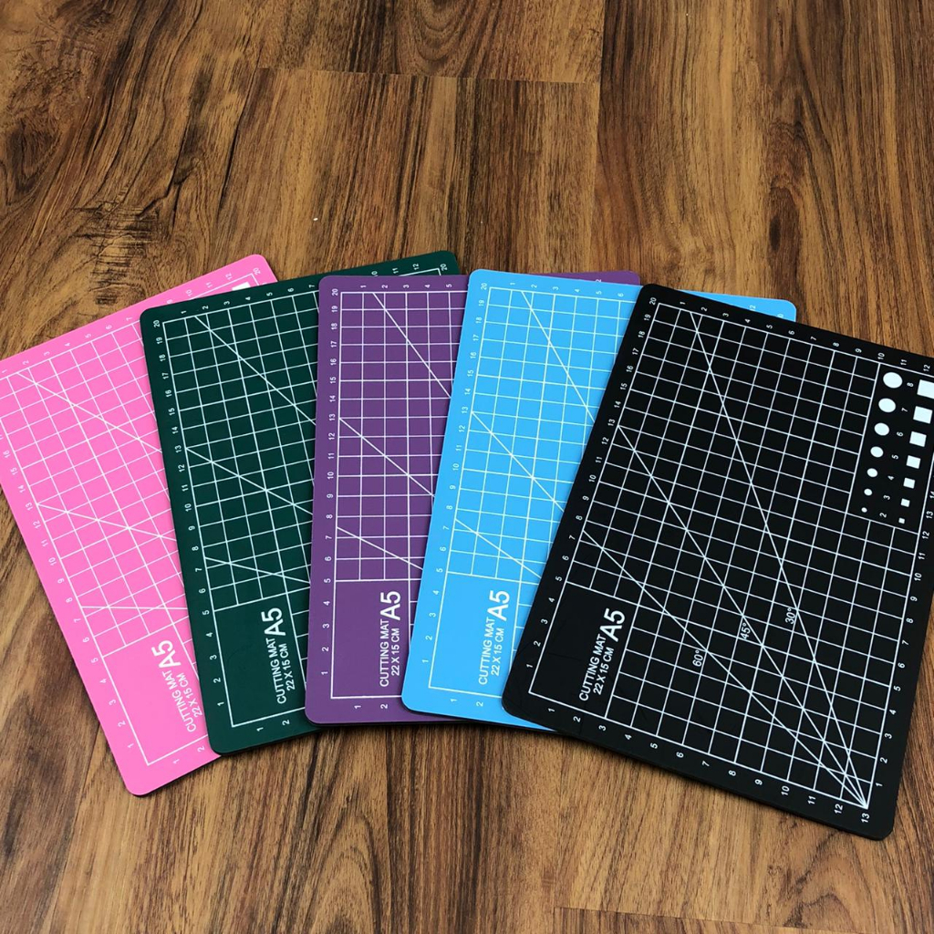 Jual Cutting Mat A3 A4 A5 PVC - Alas Potong Prakarya - Papan Ukuran Menjahit - Cutting Pad Board ...