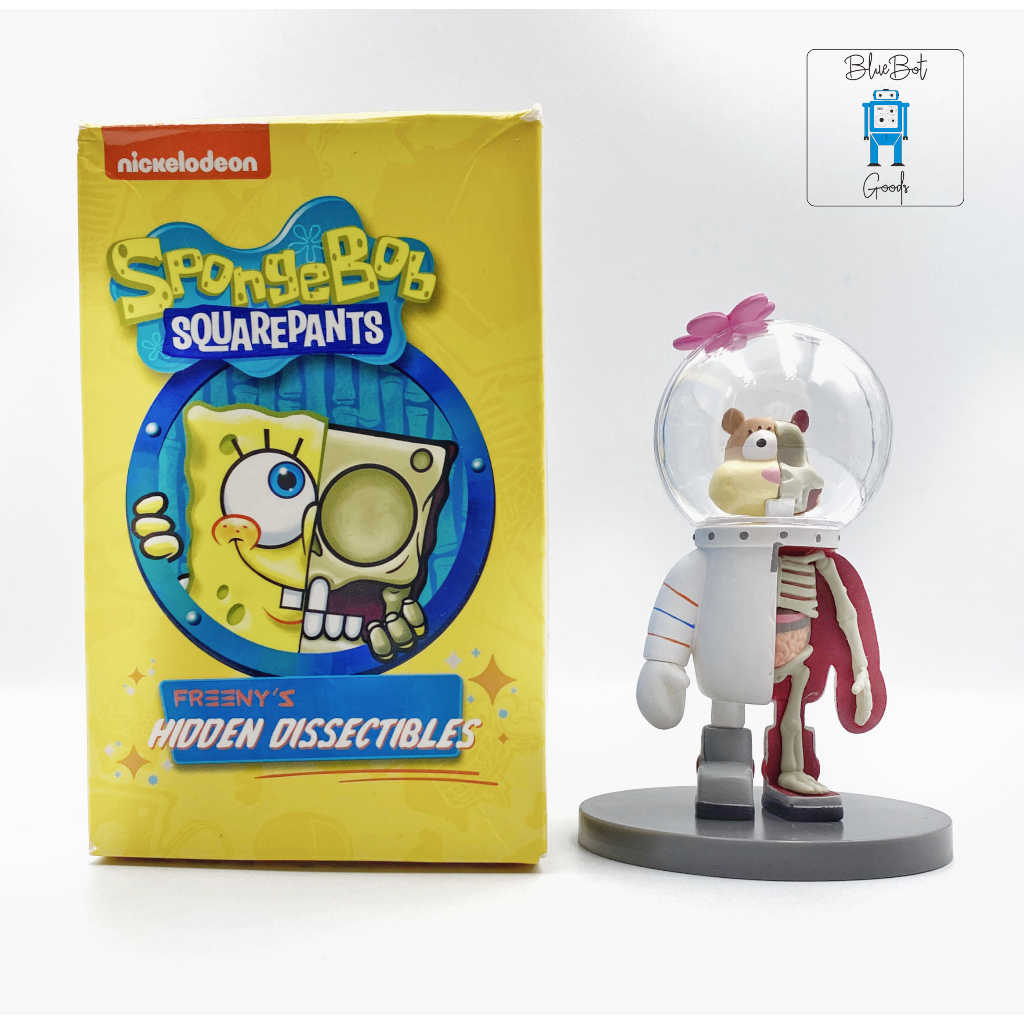 Jual Jason Freeny x Nickelodeon Spongebob Hidden Dissectibles Sandy ...