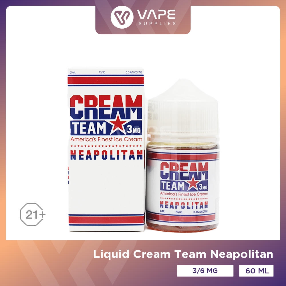 Jual Liquid Cream Team Neapolitan 60ML | Shopee Indonesia