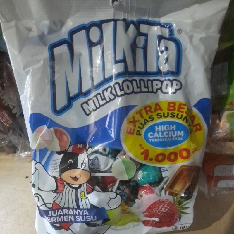 Jual Permen Milkita Refill assorted milk lollipop/Permen loli Milkita ... Jual Permen Milkita Refill assorted milk lollipop/Permen loli Milkita ...