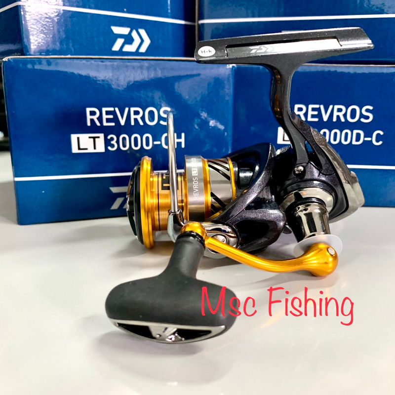 Jual Reel Daiwa Revros LT 20 Pilih Ukuran 2500D, 3000CH, 3000DC, 6000DH | Shopee Indonesia