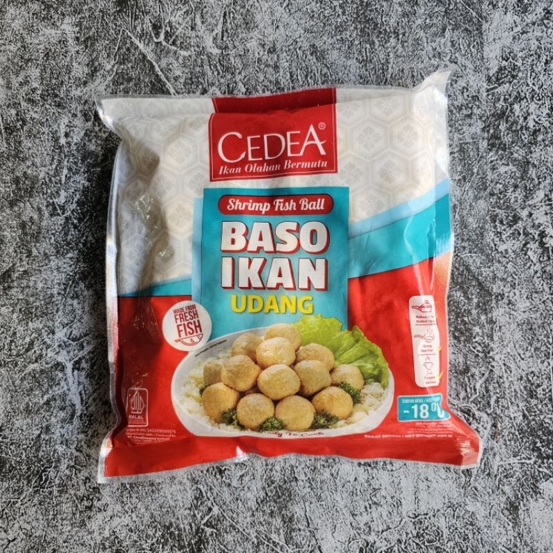 Jual CEDEA BASO IKAN DAN UDANG 500gr | Shopee Indonesia