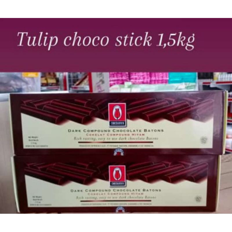 Jual Tulip Choco Stik 1,5kg | Shopee Indonesia