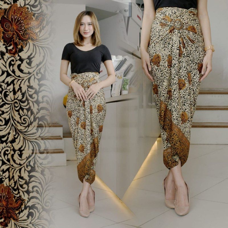 Jual BynCollection - Rok Lilit Khusus Kebaya Berbagai Macam Motif Rok ...