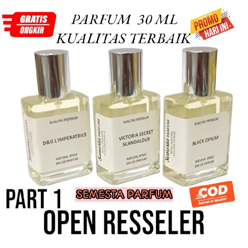 Jual PARFUM REFILL KOTAK 30 ML SMT KUALITAS TERBAIK | Shopee Indonesia