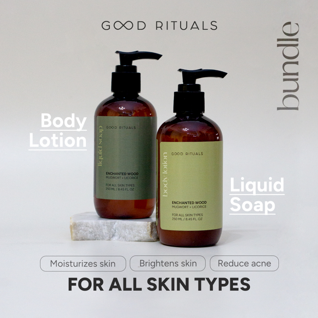 Jual GOOD RITUALS - Enchanted Wood Bundle | Shopee Indonesia