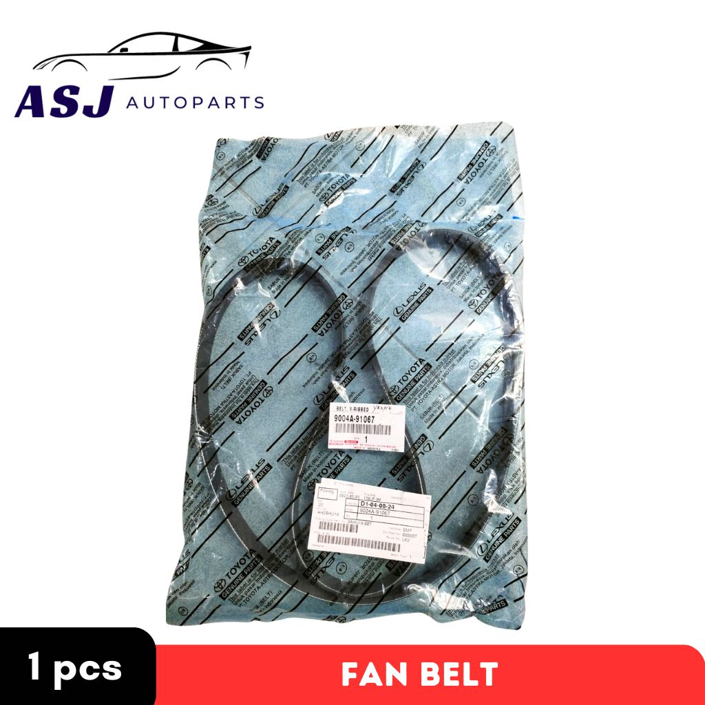 Jual Fan Belt Bel / Tali Kipas / Ban Kipas Toyota Grand New Avanza ...