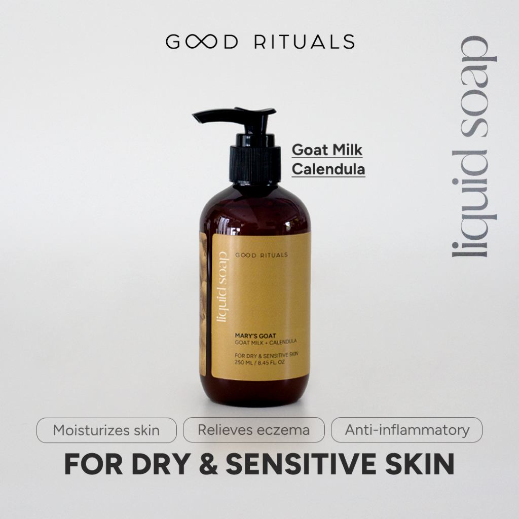 Jual GOOD RITUALS - Mary's Goat Liquid Soap | Shopee Indonesia