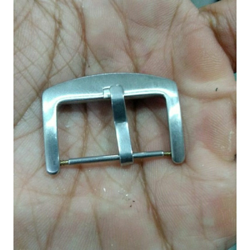 Jual buckle strap jam model kotak stainless | Shopee Indonesia