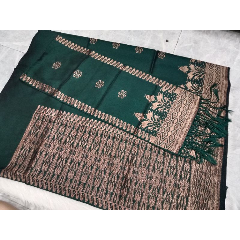 Jual songket silungkang ijo botol tembaga | Shopee Indonesia